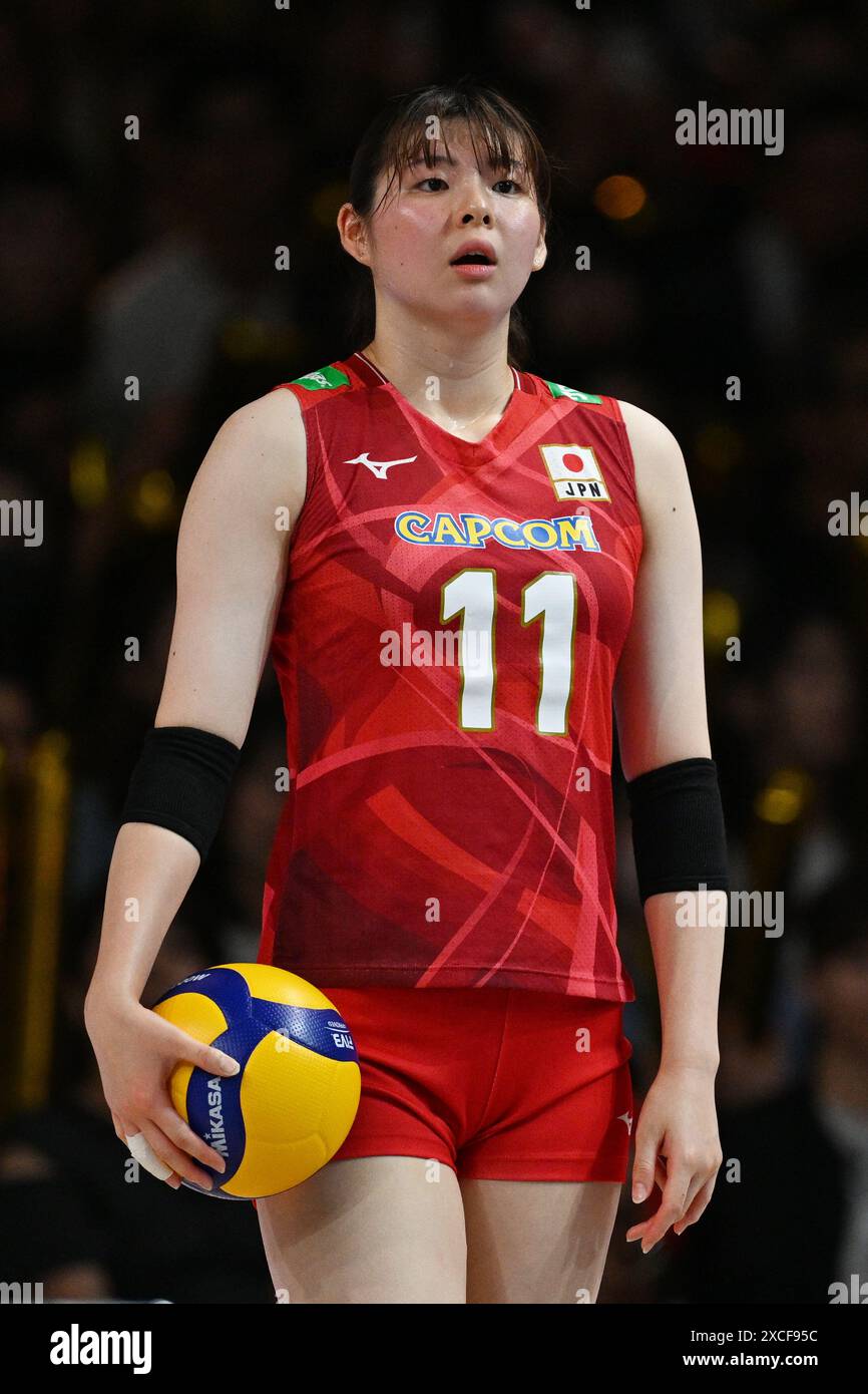 West Japan General Exhibition Center, Fukuoka, Japan. 16th June, 2024. Nichika Yamada (JPN ...