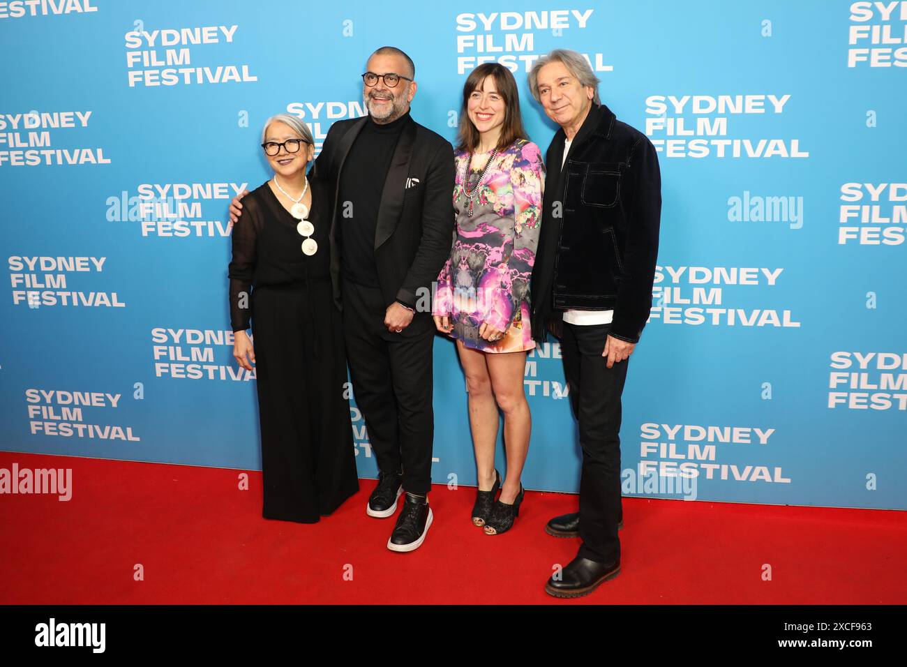 Sydney, Australia. 16th June 2024. L-R: SFF Director Debbie Lee, SFF ...