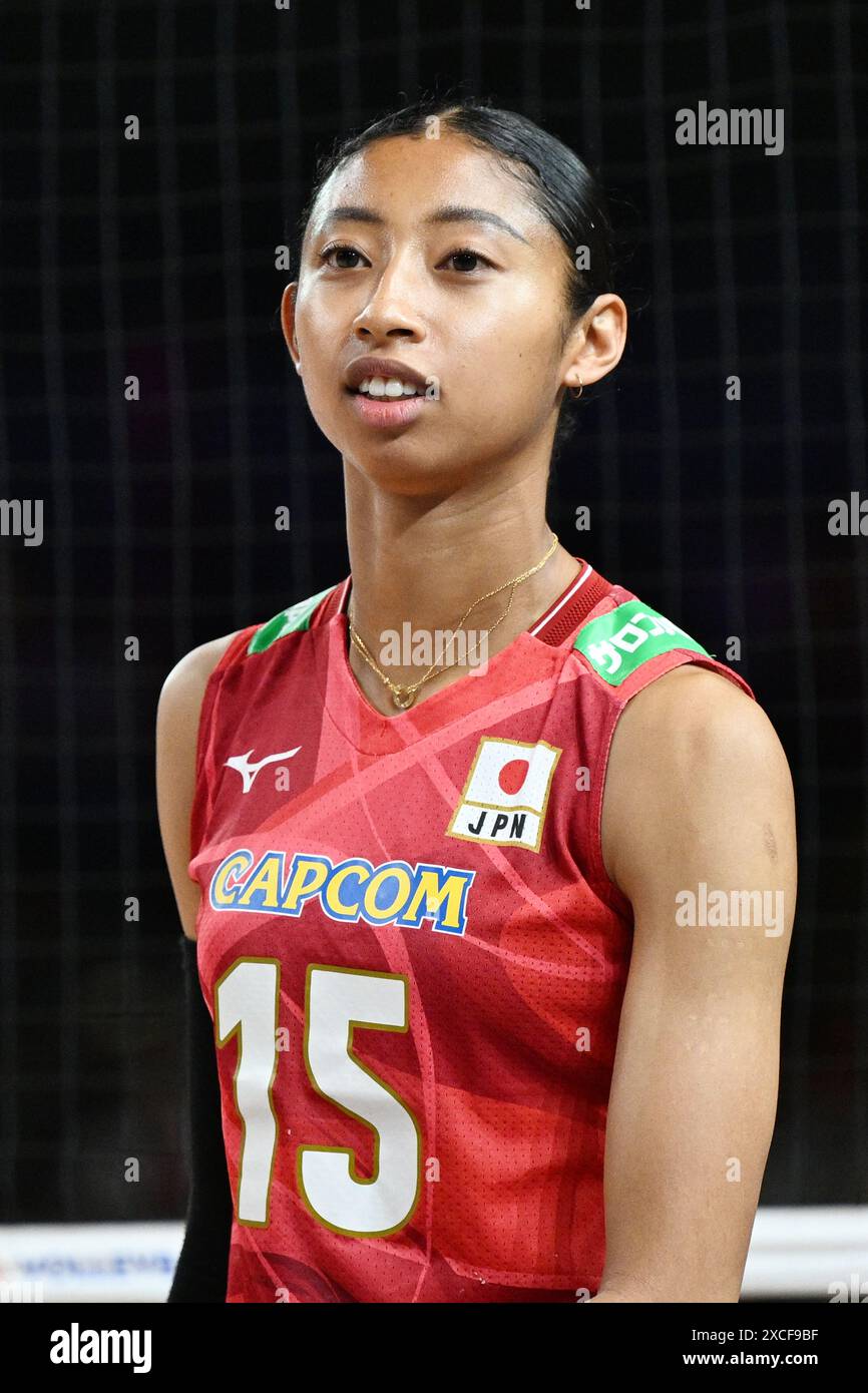 West Japan General Exhibition Center, Fukuoka, Japan. 16th June, 2024. Airi Miyabe (JPN), JUNE ...