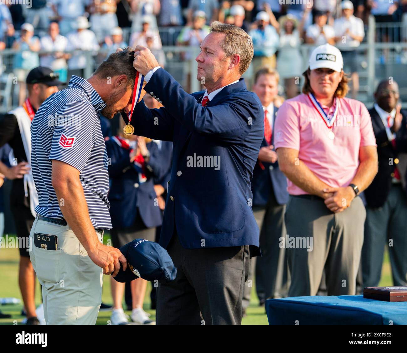 Pinehurst, North Carolina, USA. 16th June, 2024. Bryson DeChambeau of ...