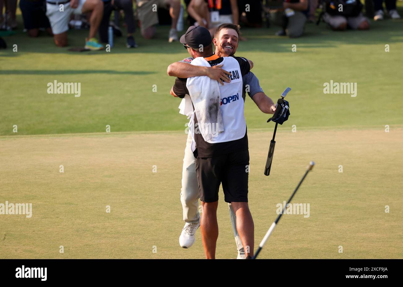 Village Of Pinehurst, United States. 17th June, 2024. Bryson DeChambeau ...