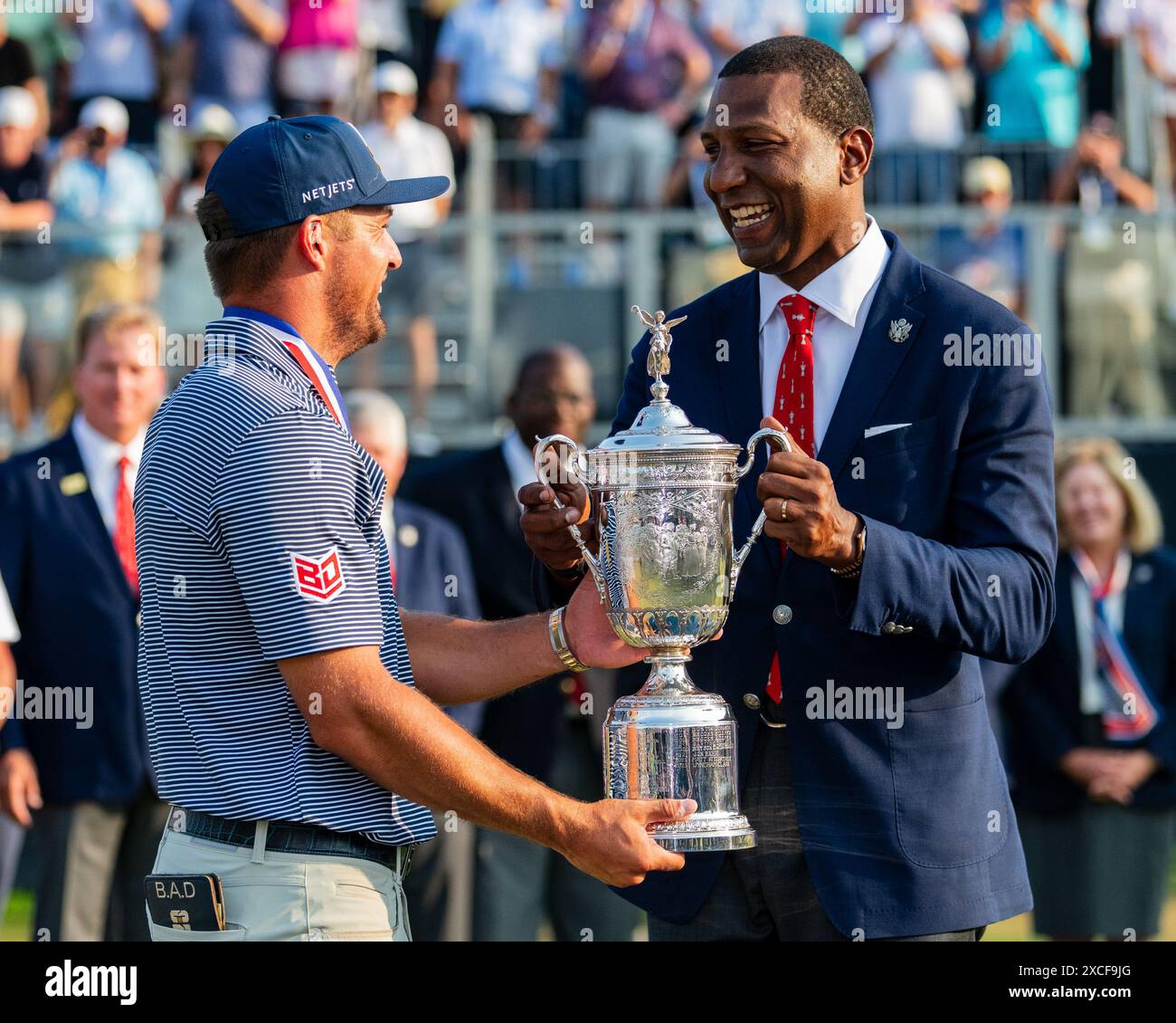 Pinehurst, North Carolina, USA. 16th June, 2024. Bryson DeChambeau of ...