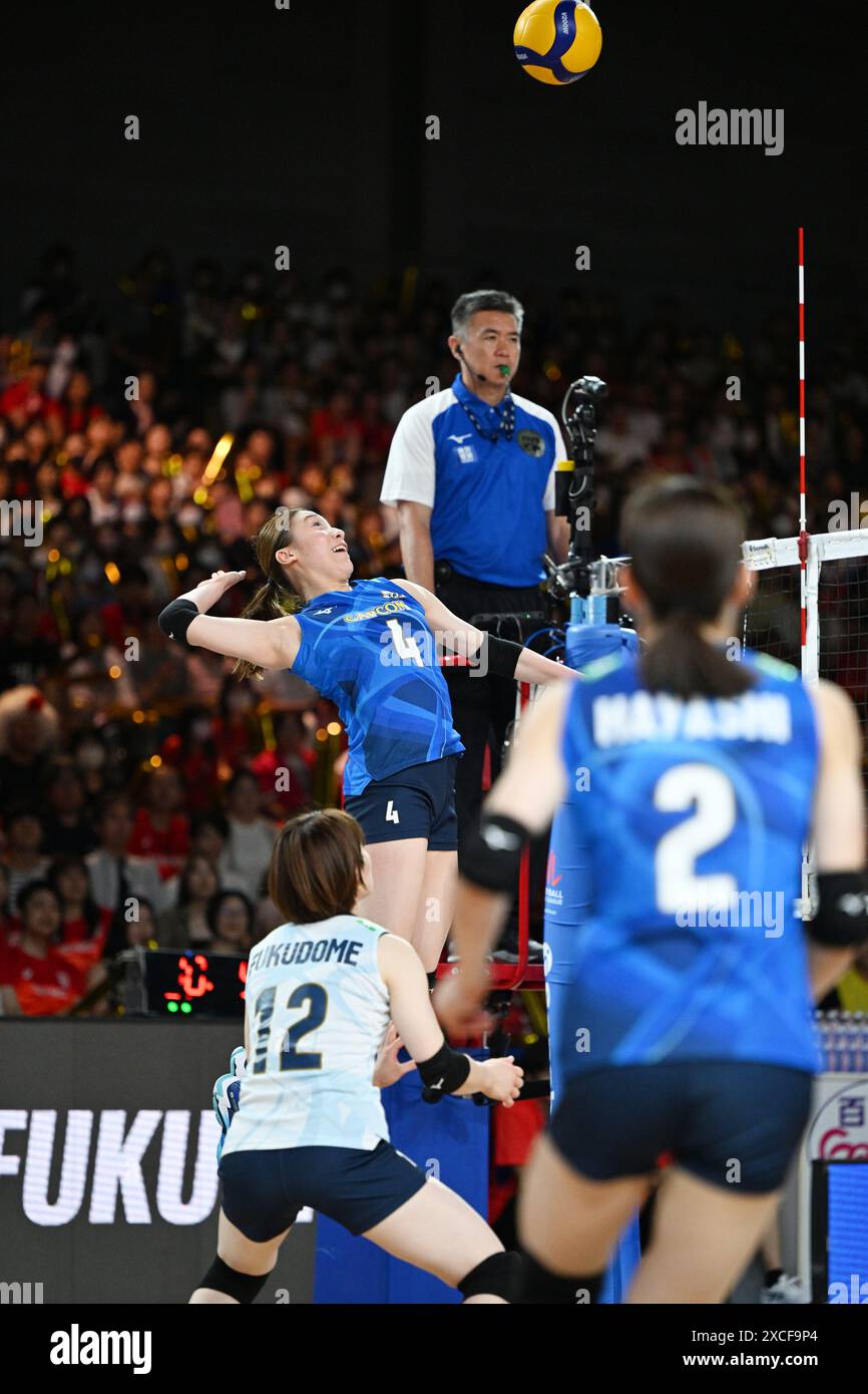 West Japan General Exhibition Center, Fukuoka, Japan. 15th June, 2024. Mayu Ishikawa (JPN), JUNE ...