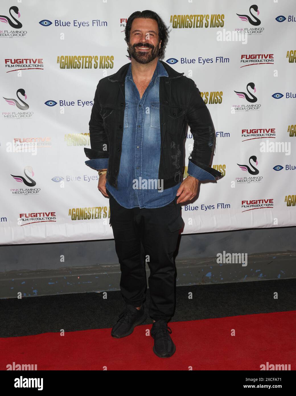 London, UK. 16th June, 2024. Christian Vit attends the UK Premiere of ...