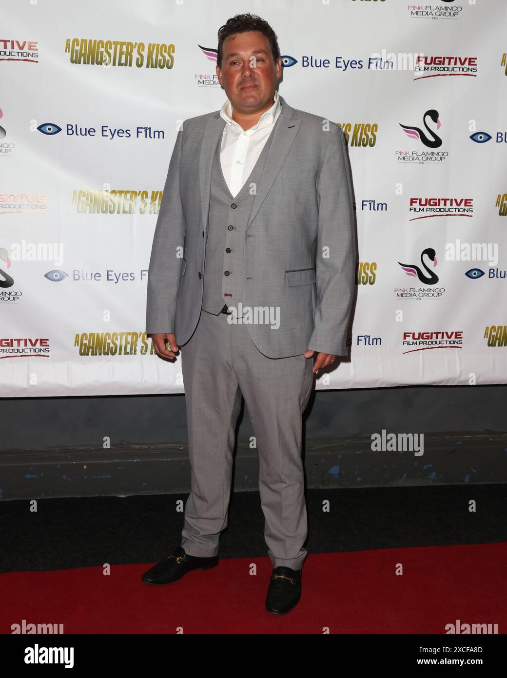 London, UK. 16th June, 2024. Michael Head attends the UK Premiere of 'A ...