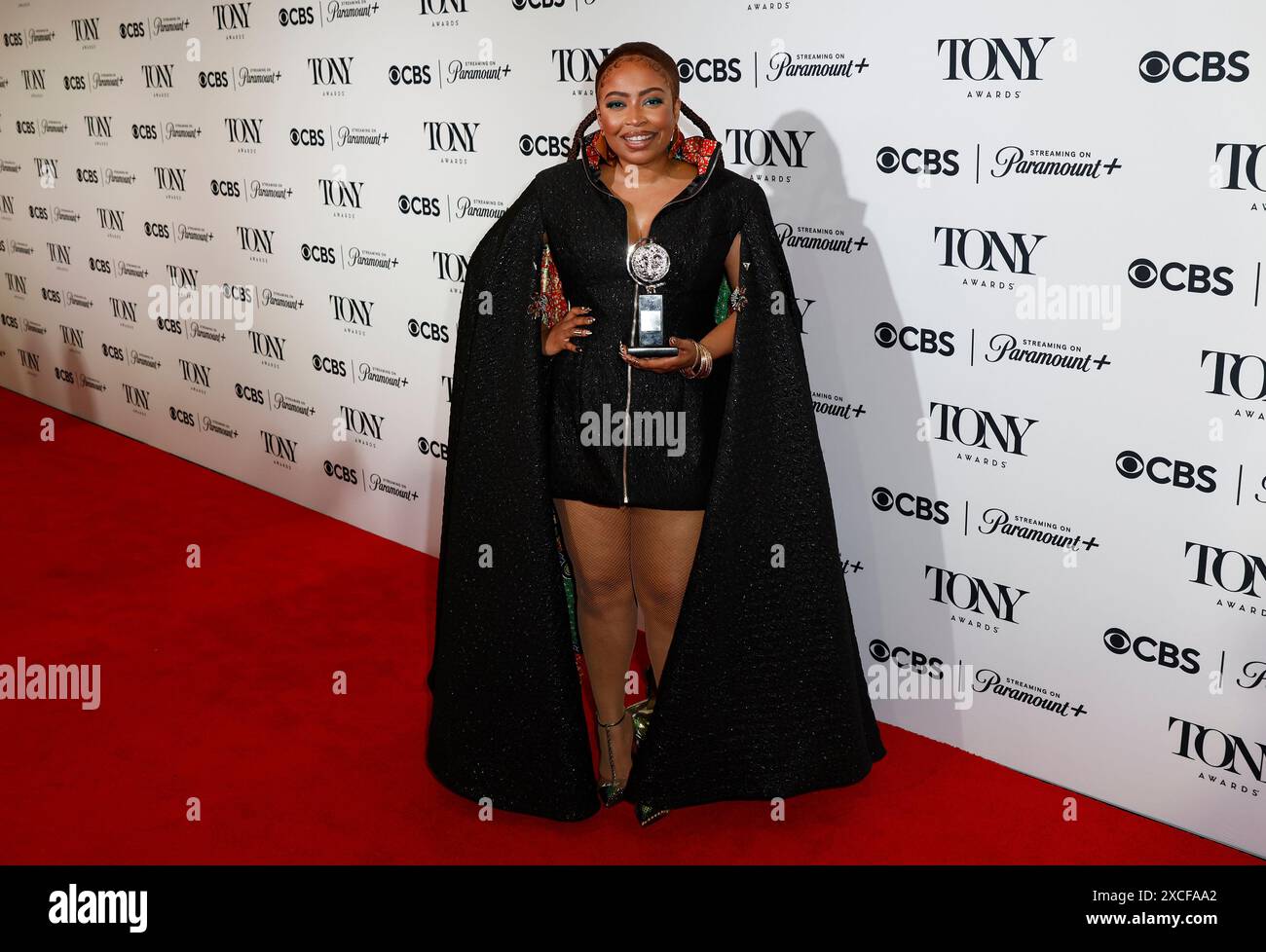 New York, United States. 16th June, 2024. Honoree Nikiya Mathis ...