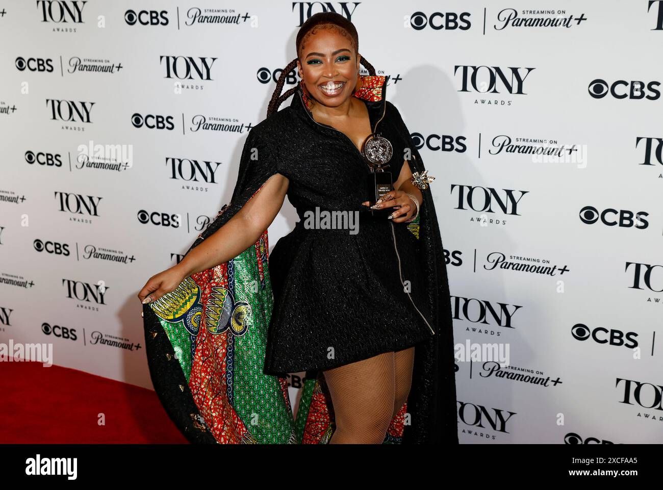New York, United States. 16th June, 2024. Honoree Nikiya Mathis ...