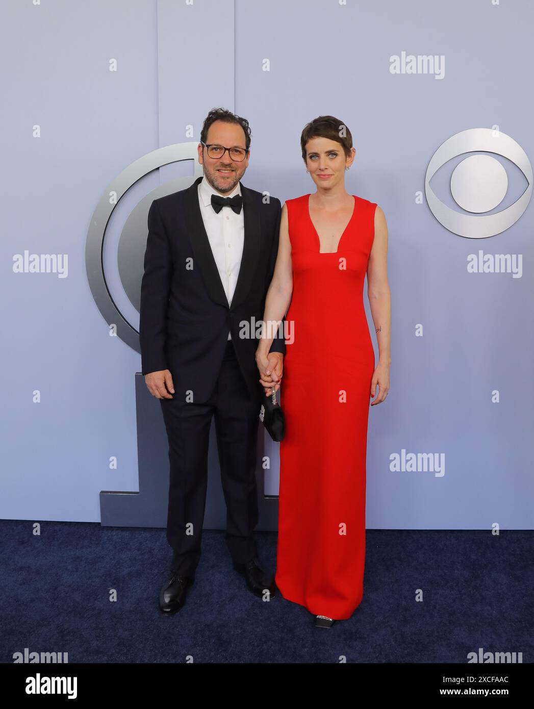 New York, United States. 16th June, 2024. Sam Gold and Amy Herzog ...