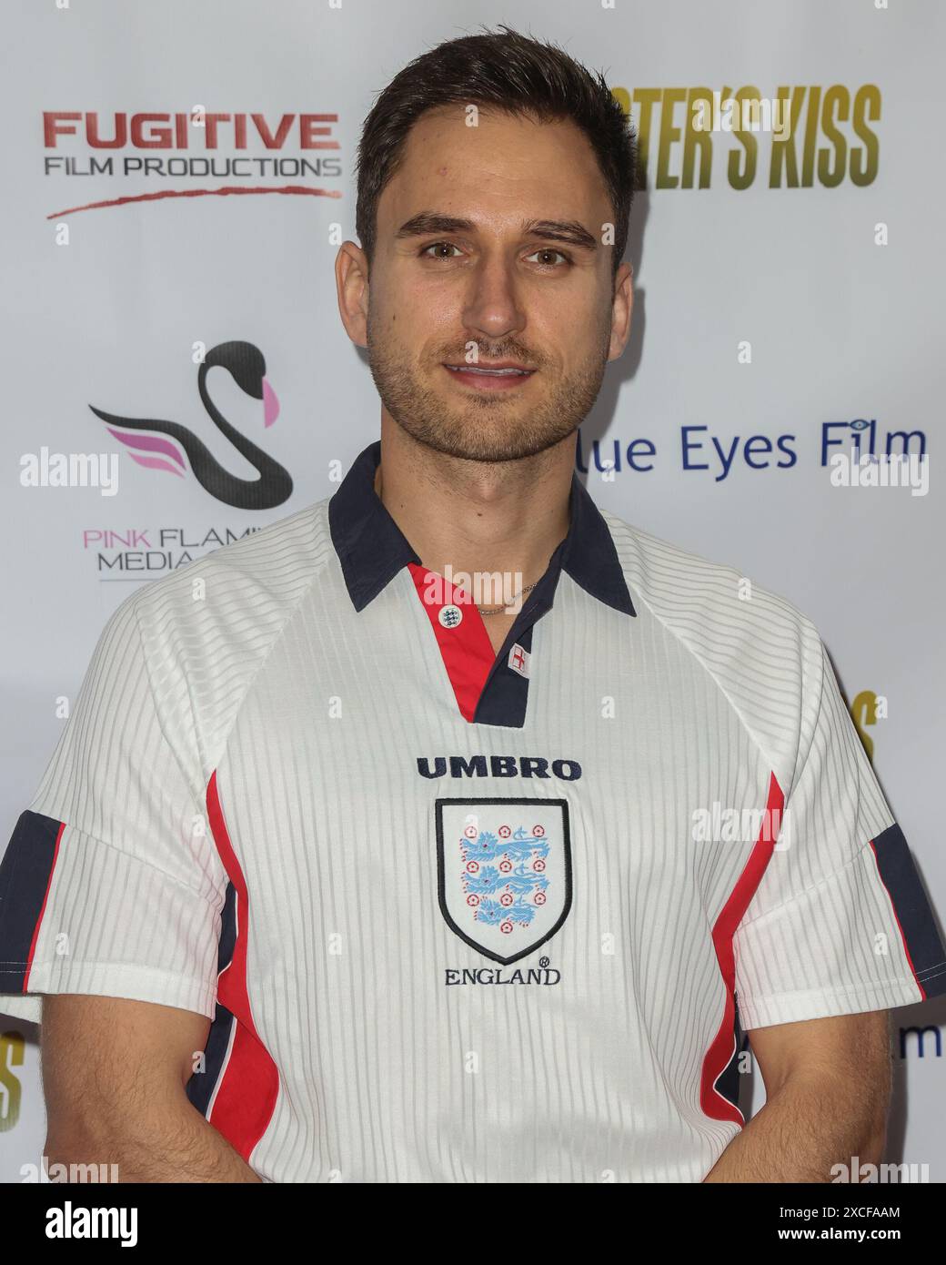London, UK. 16th June, 2024. Charlie Clapham attends the UK Premiere of ...