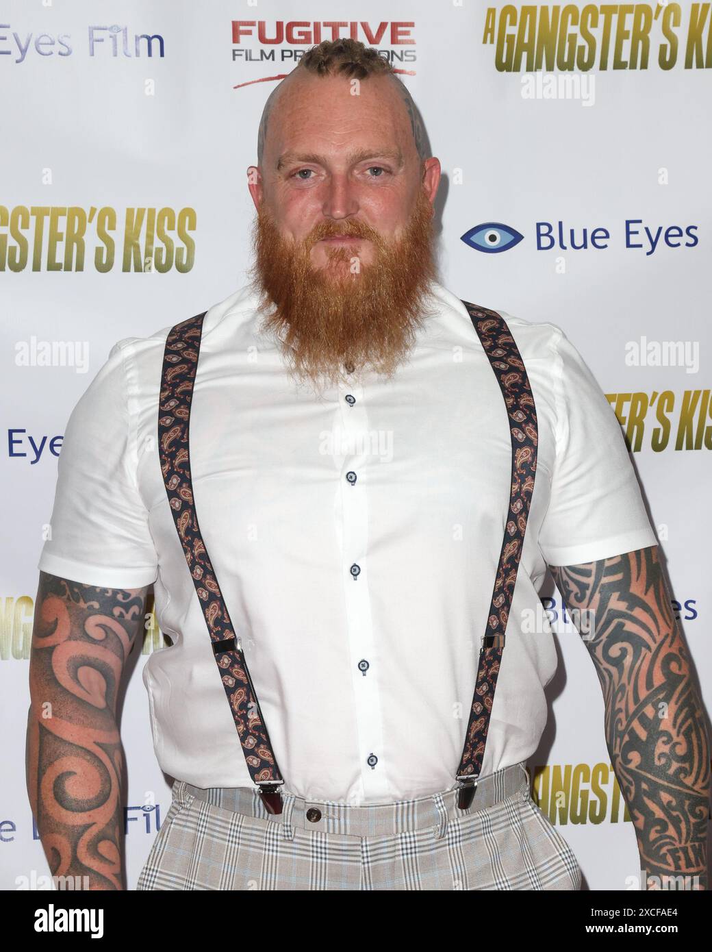 London, UK. 16th June, 2024. Stuart Judd attends the UK Premiere of 'A ...