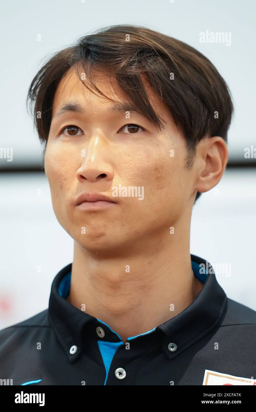 Tokyo, Japan. 15th June, 2024. Naoki Furuta (JPN) Rowing : Japan Rowing ...