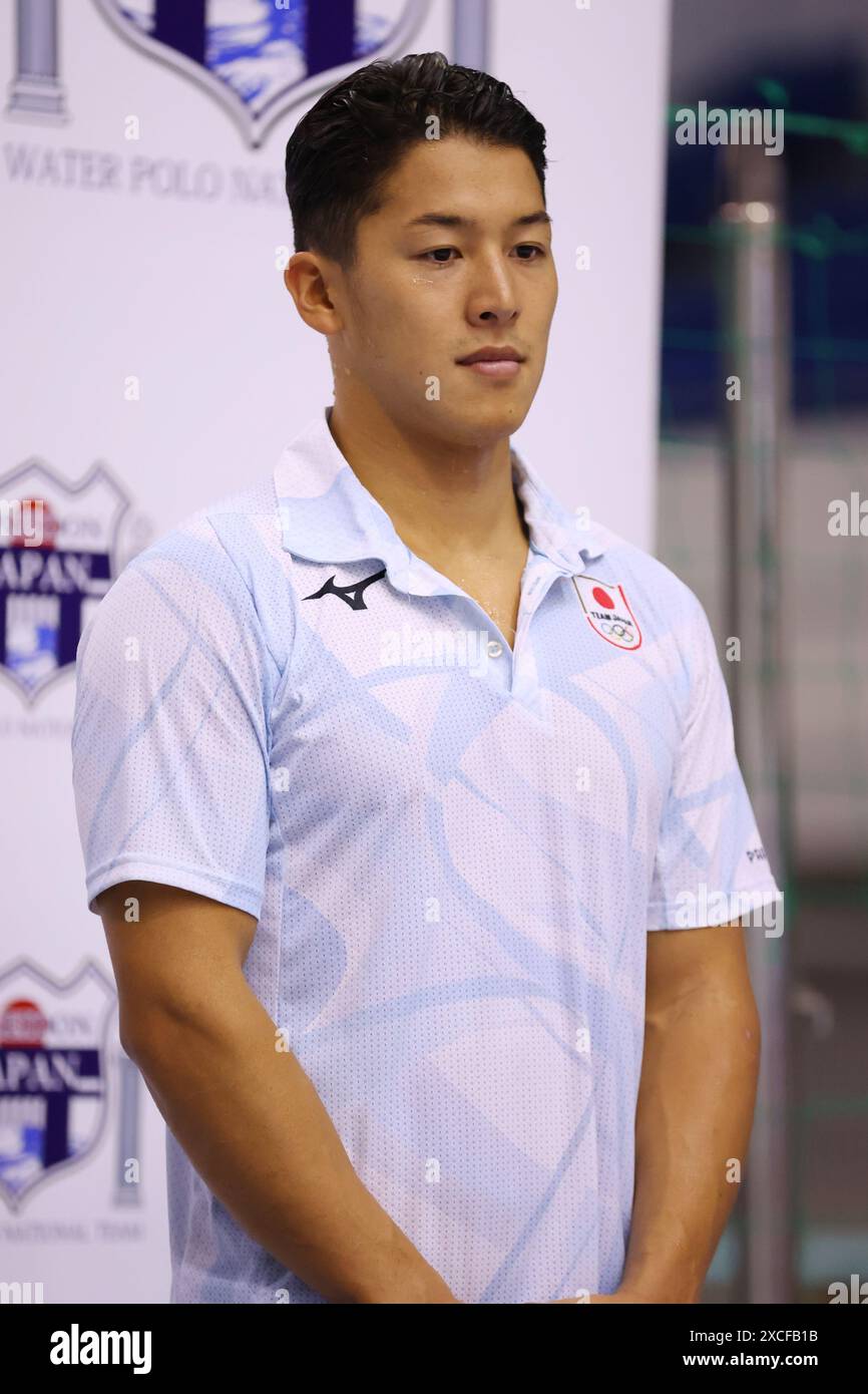 Chiba International General Swimming Center, Chiba, Japan. 14th June, 2024. Yusuke Inaba (JPN ...