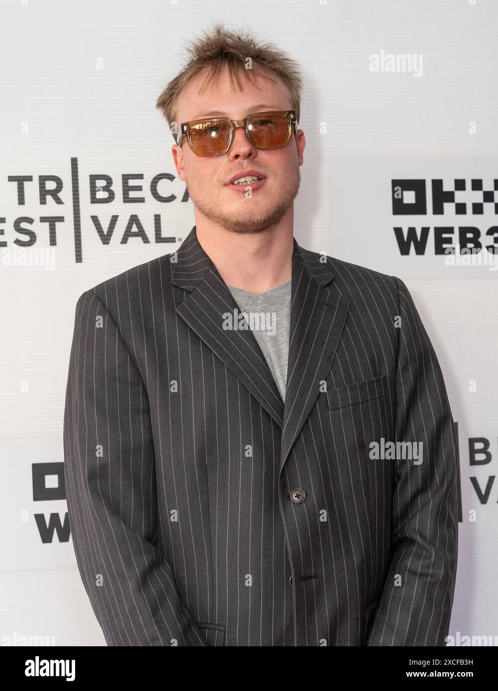 Francis Chapman attends screening of movie 'In the Summers' during ...