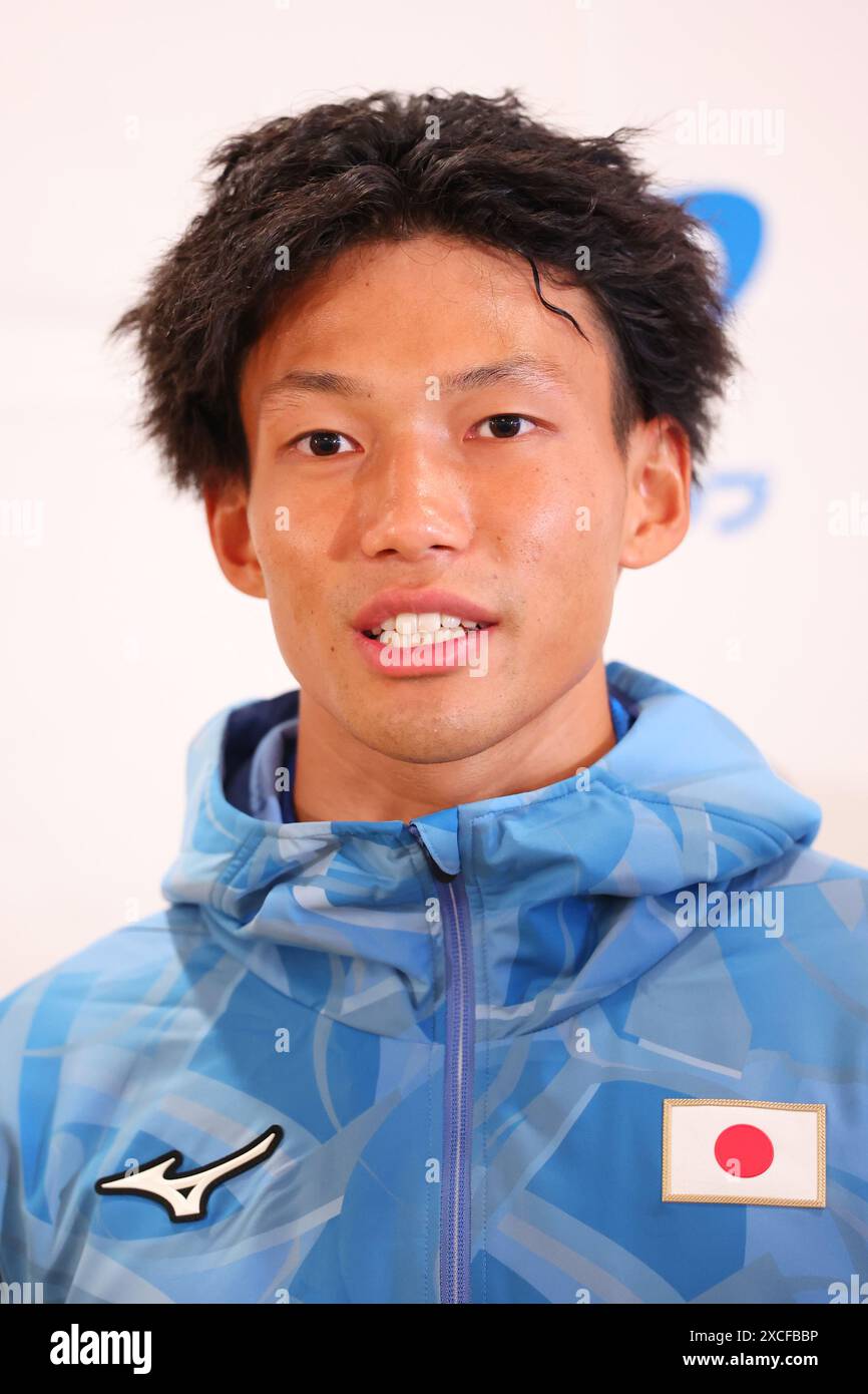 Tokyo, Japan. 16th June, 2024. Yuki Tanaka (JPN) Canoe Slalom : Japan ...