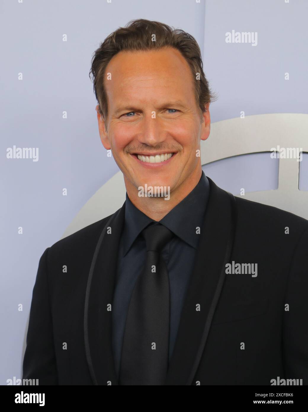 New York, United States. 16th June, 2024. Patrick Wilson arrives on the ...