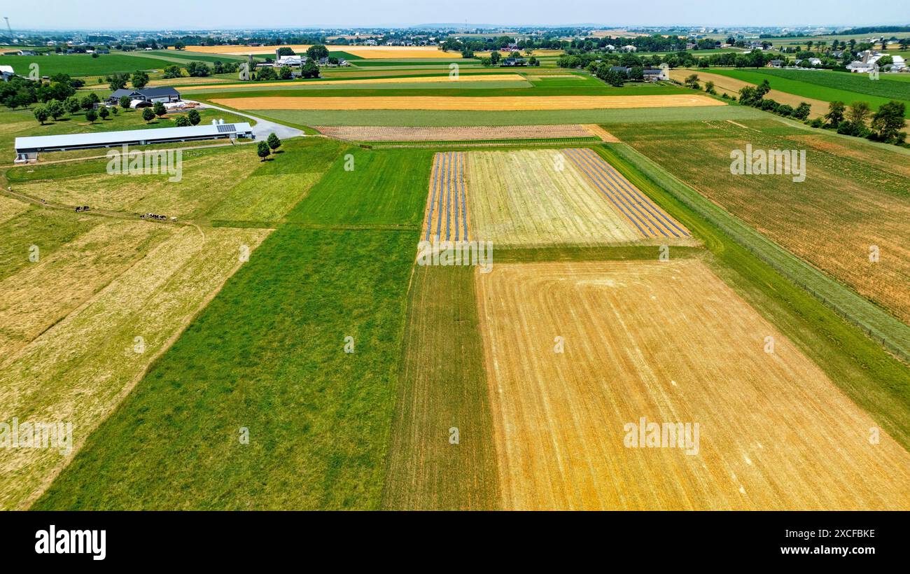 Expansive high angle view hi-res stock photography and images - Alamy