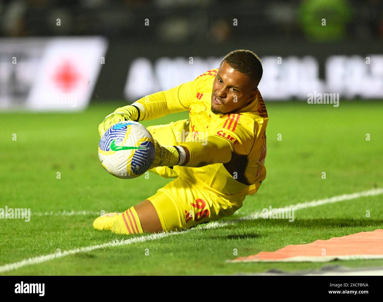 Rio de Janeiro-Brazil, June 16, 2024, Brazilian Football Championship ...