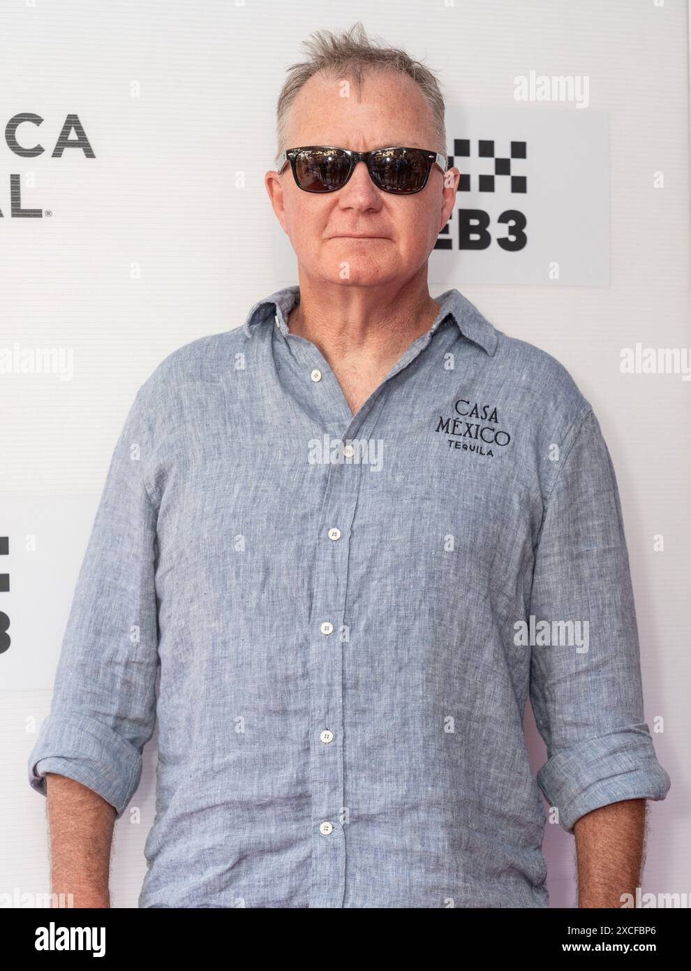 Robert Crossan attends screening of movie 'In the Summers' during ...