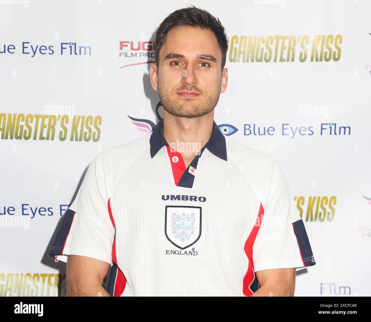 London, UK. 16th June, 2024. Charlie Clapham attends the A Gangster's ...