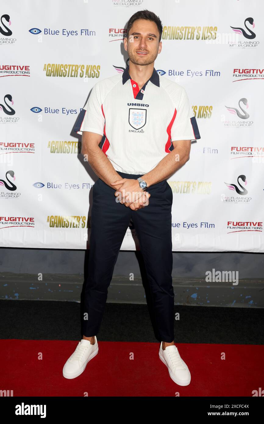London, UK. 16th June, 2024. Charlie Clapham attends the A Gangster's ...