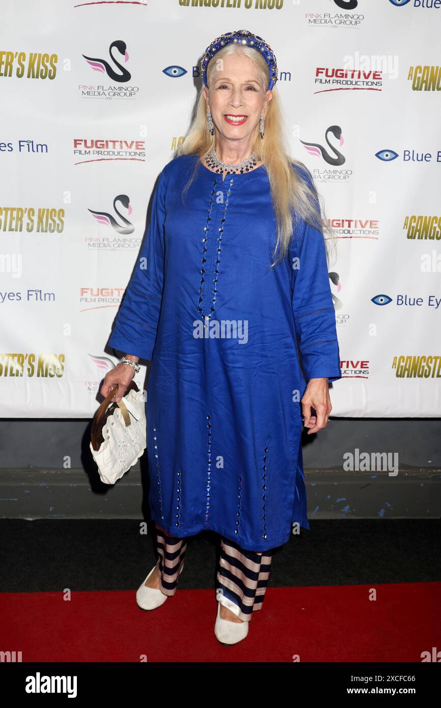 London, UK. 16th June, 2024. Lady Colin Campbell attends the A Gangster ...