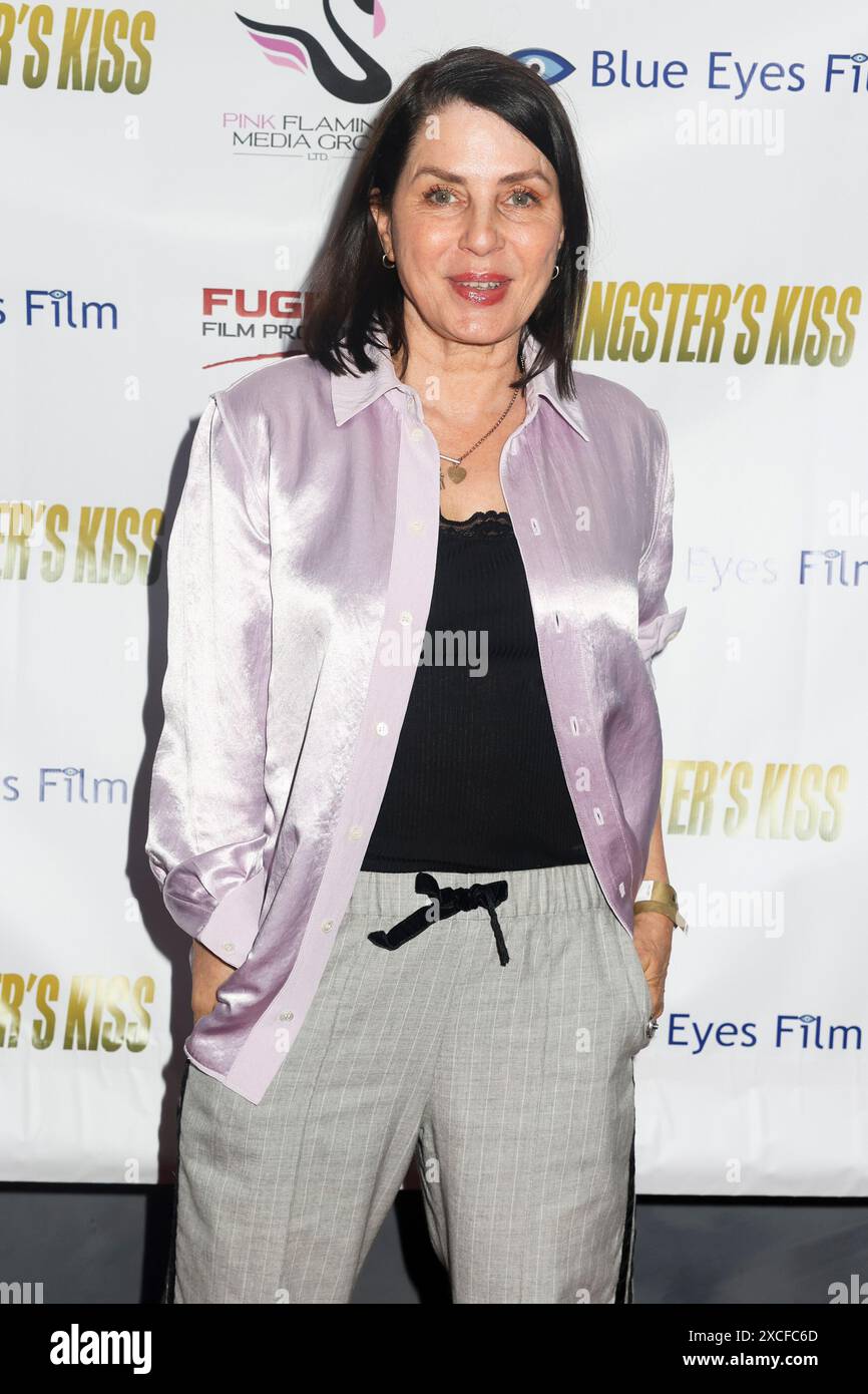 London, UK. 16th June, 2024. Sadie Frost attends the A Gangster's Kiss ...