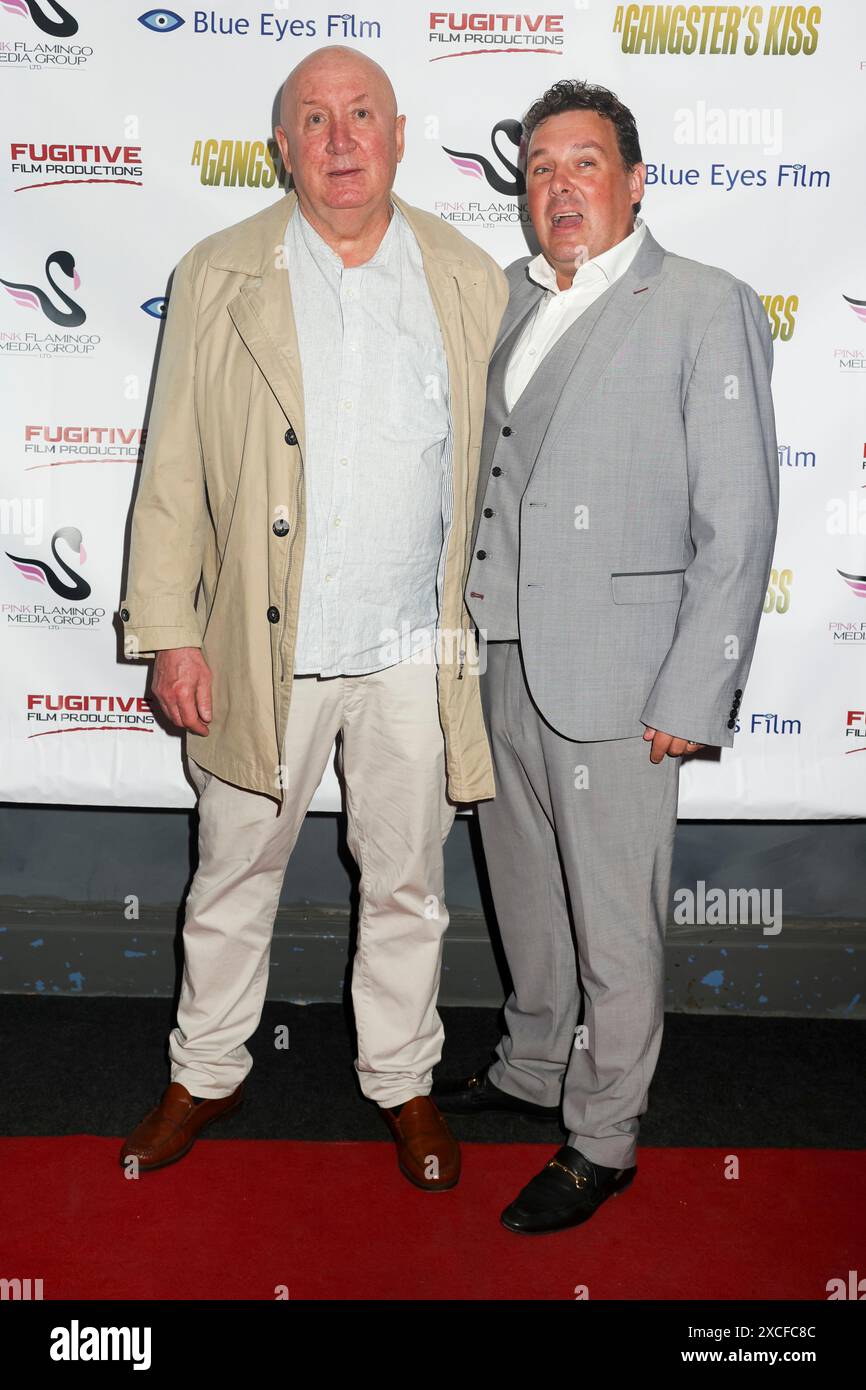 London, UK. 16th June, 2024. Ray Burdis and Michael Head attend the A ...