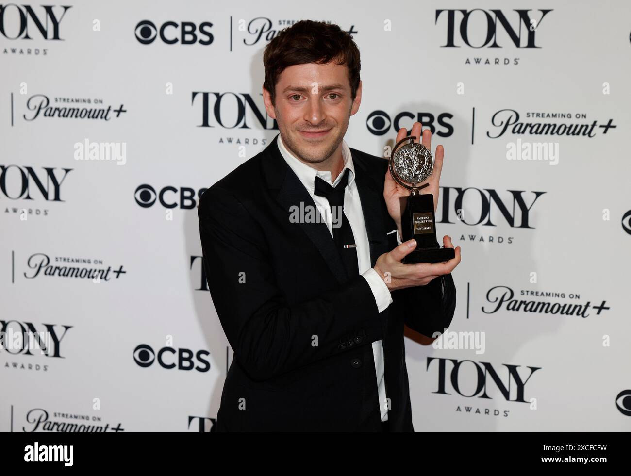 New York, United States. 16th June, 2024. Honoree Alex Edelman ...