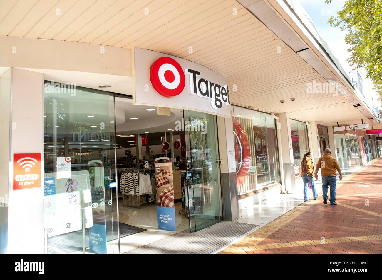 Target department store in Tamworth city centre, New South Wales ...