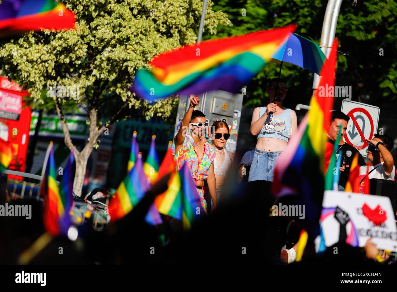 Flags of the identities hi-res stock photography and images - Alamy