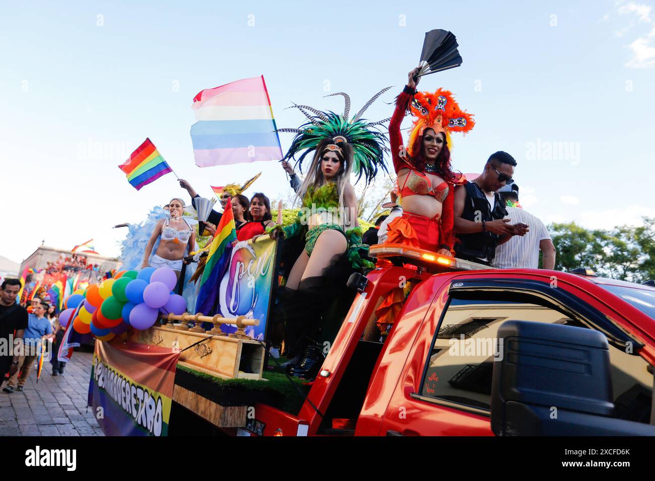 Flags of the identities hi-res stock photography and images - Alamy