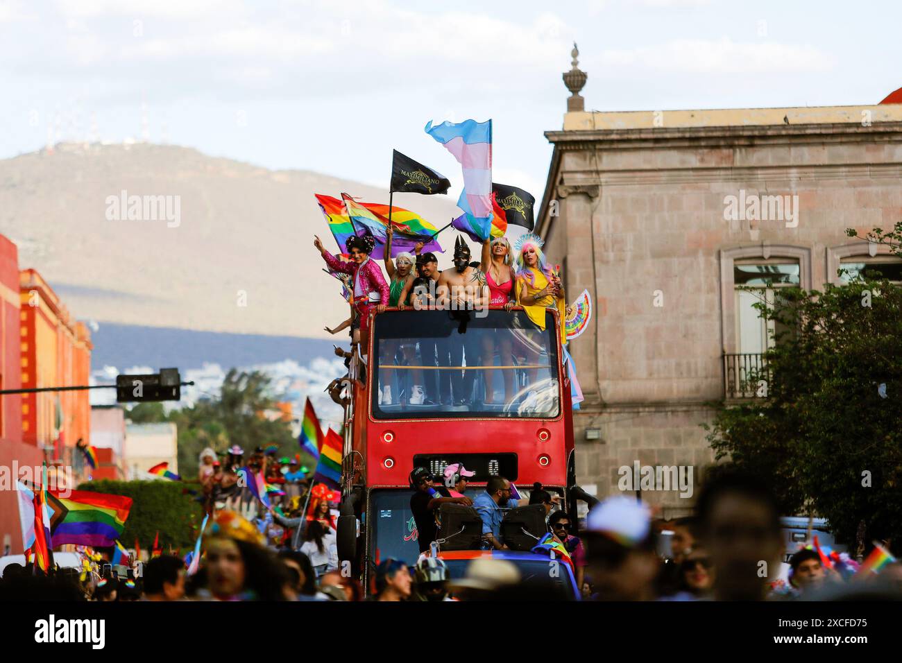 Flags of the identities hi-res stock photography and images - Alamy