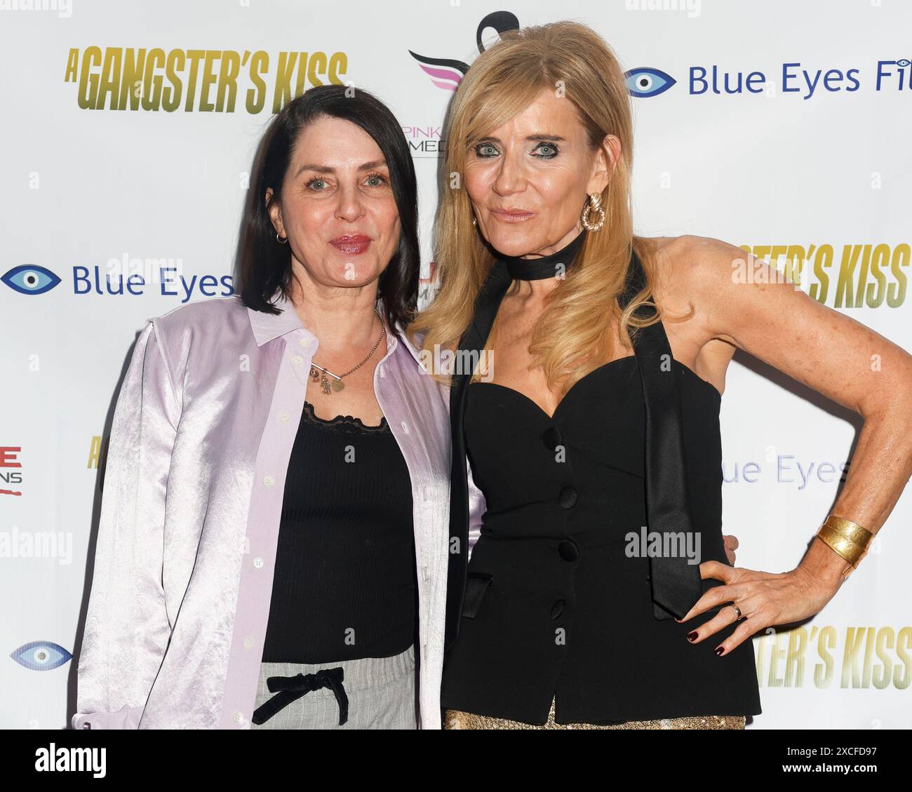 London, UK. 16th June, 2024. Michelle Collins and Sadie Frost attend ...