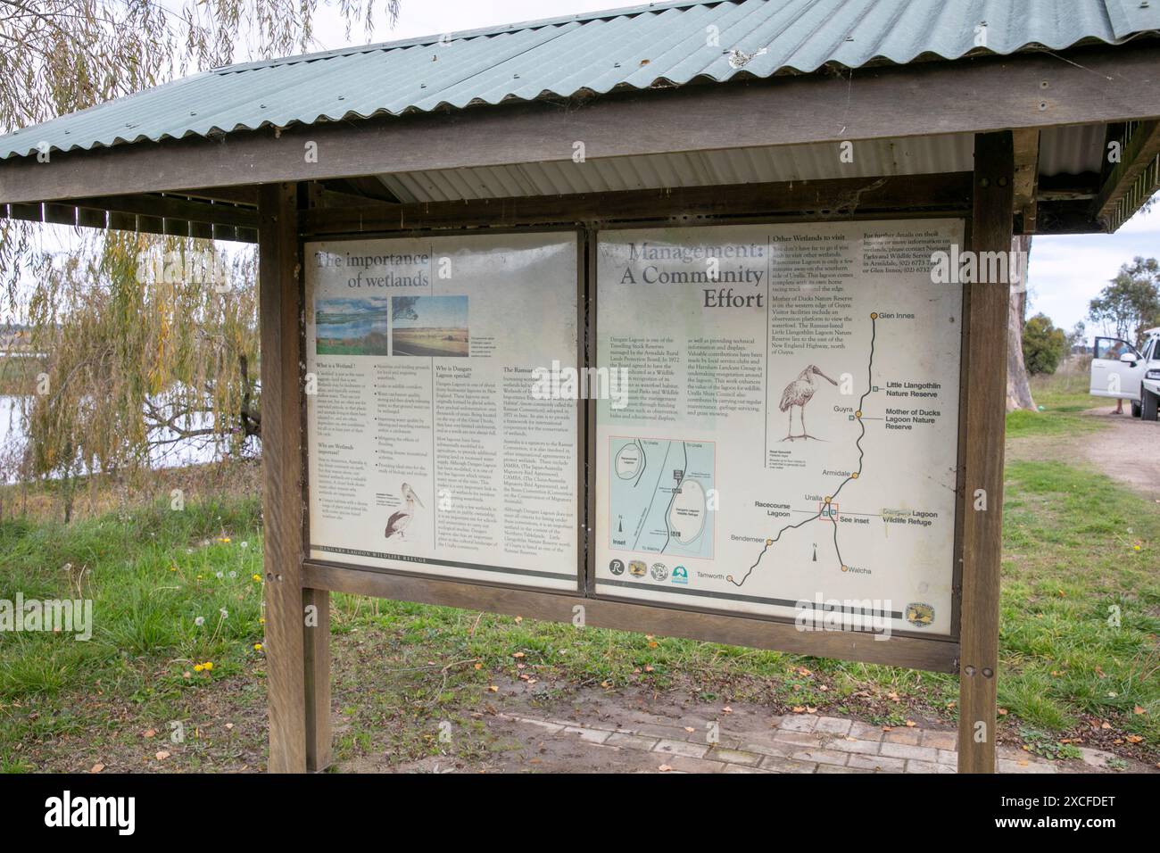 Australian wetlands Dynamic lagoons, Dangars lagoon and wetlands near ...