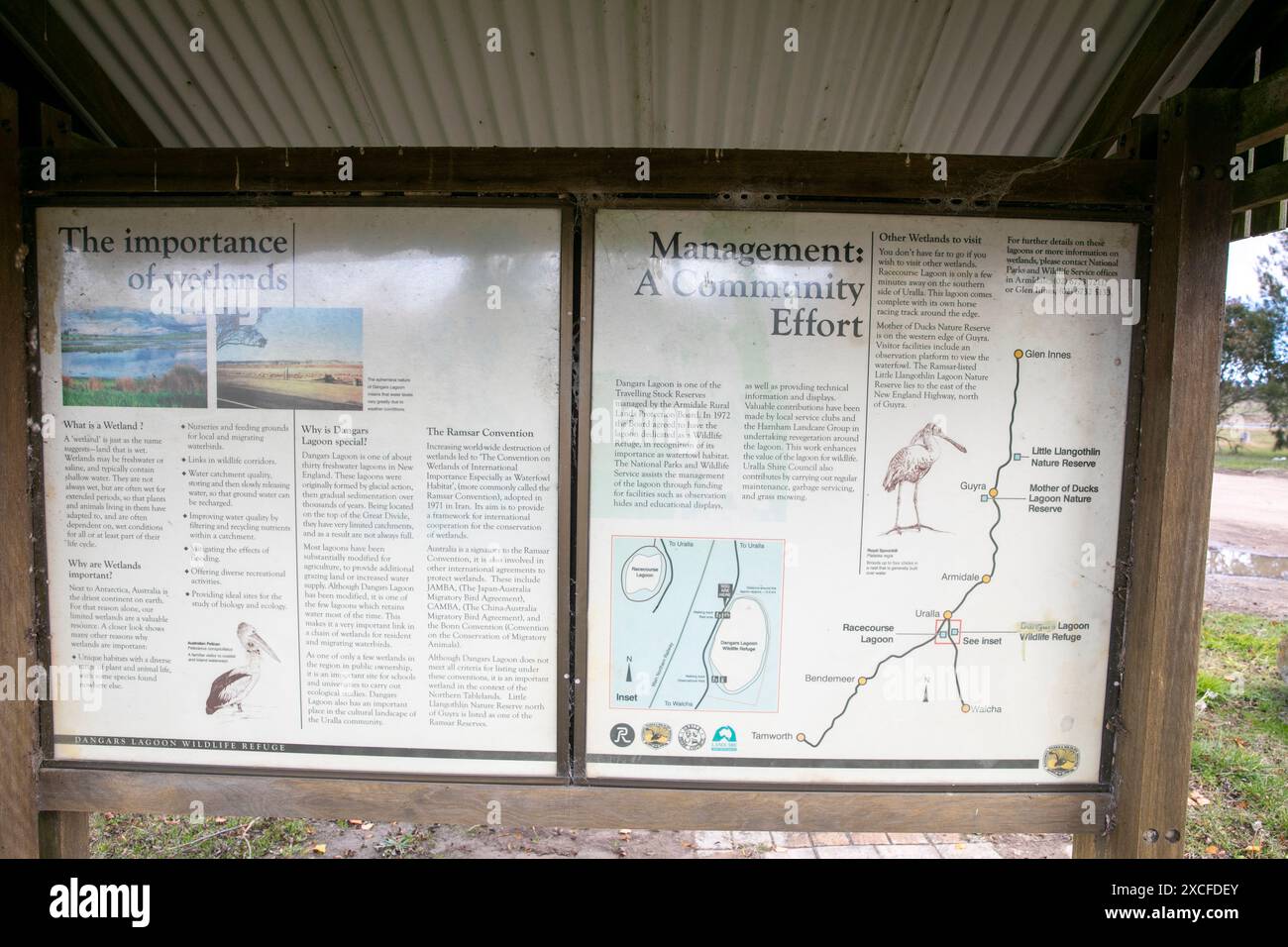 Australian wetlands Dynamic lagoons, Dangars lagoon and wetlands near ...