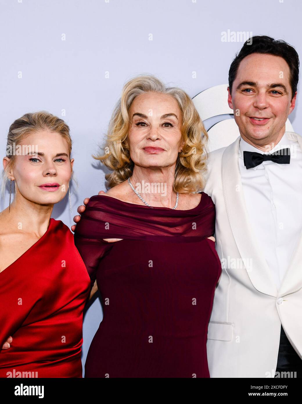 New York, USA. 16th June, 2024. Celia Keenan-Bolger, Jessica Lange and ...