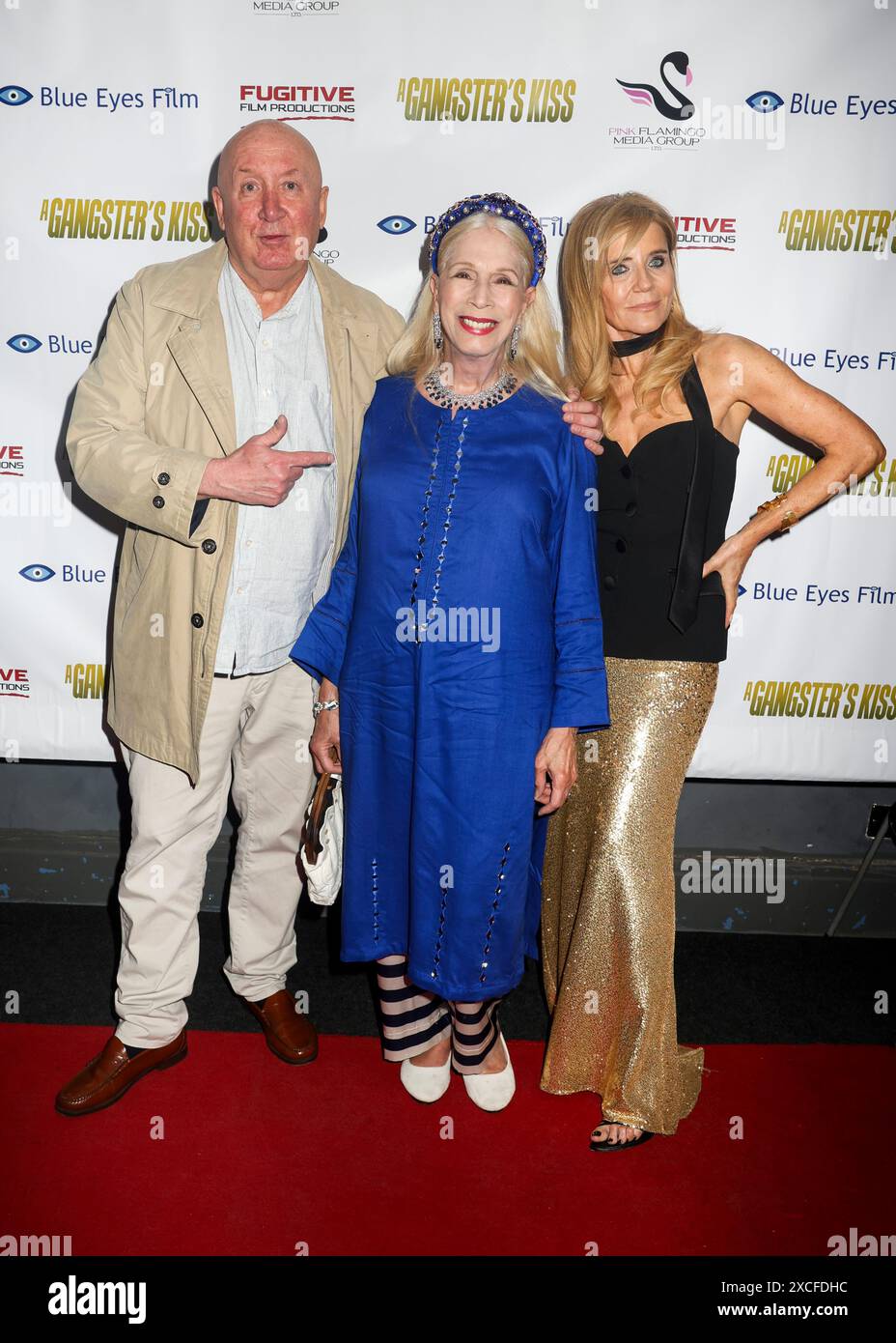 London, UK. 16th June, 2024. Ray Burdis, Lady Colin Campbell and ...
