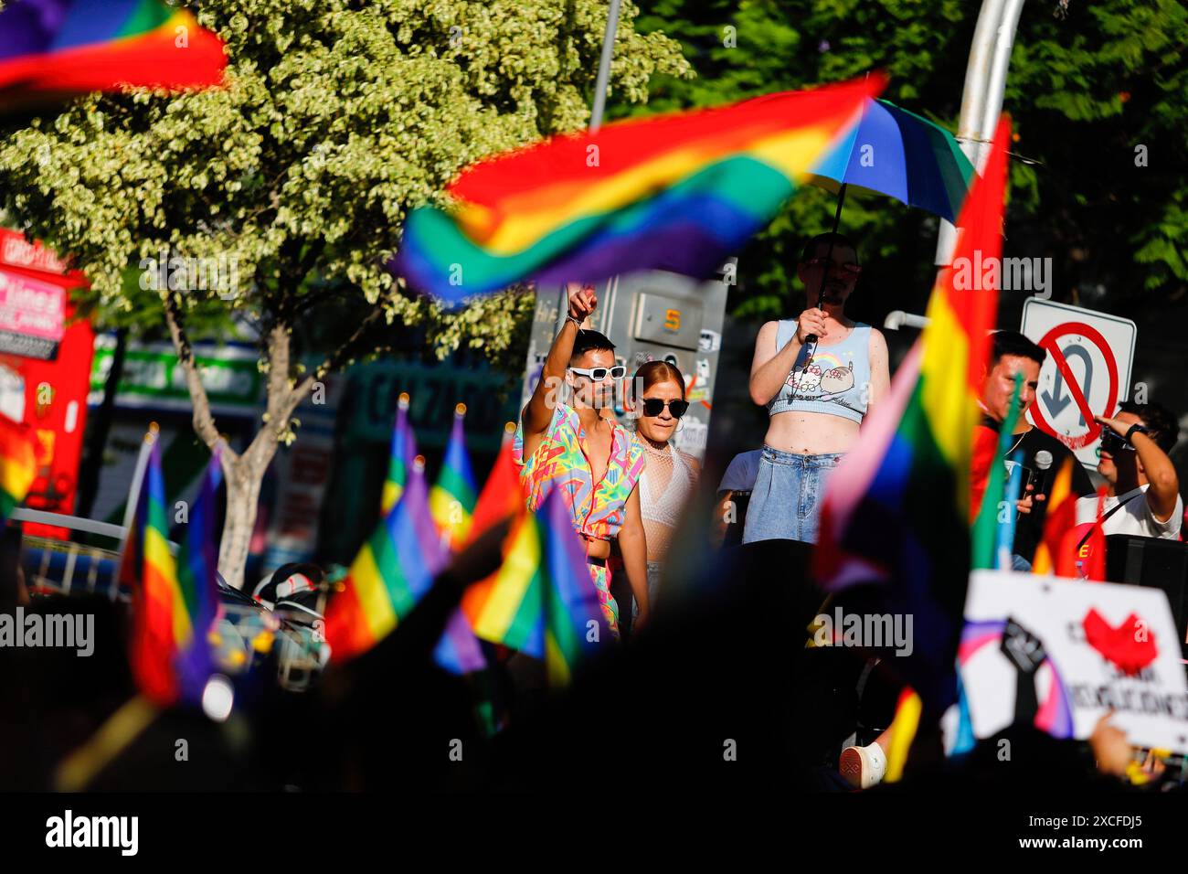 Flags of the identities hi-res stock photography and images - Alamy