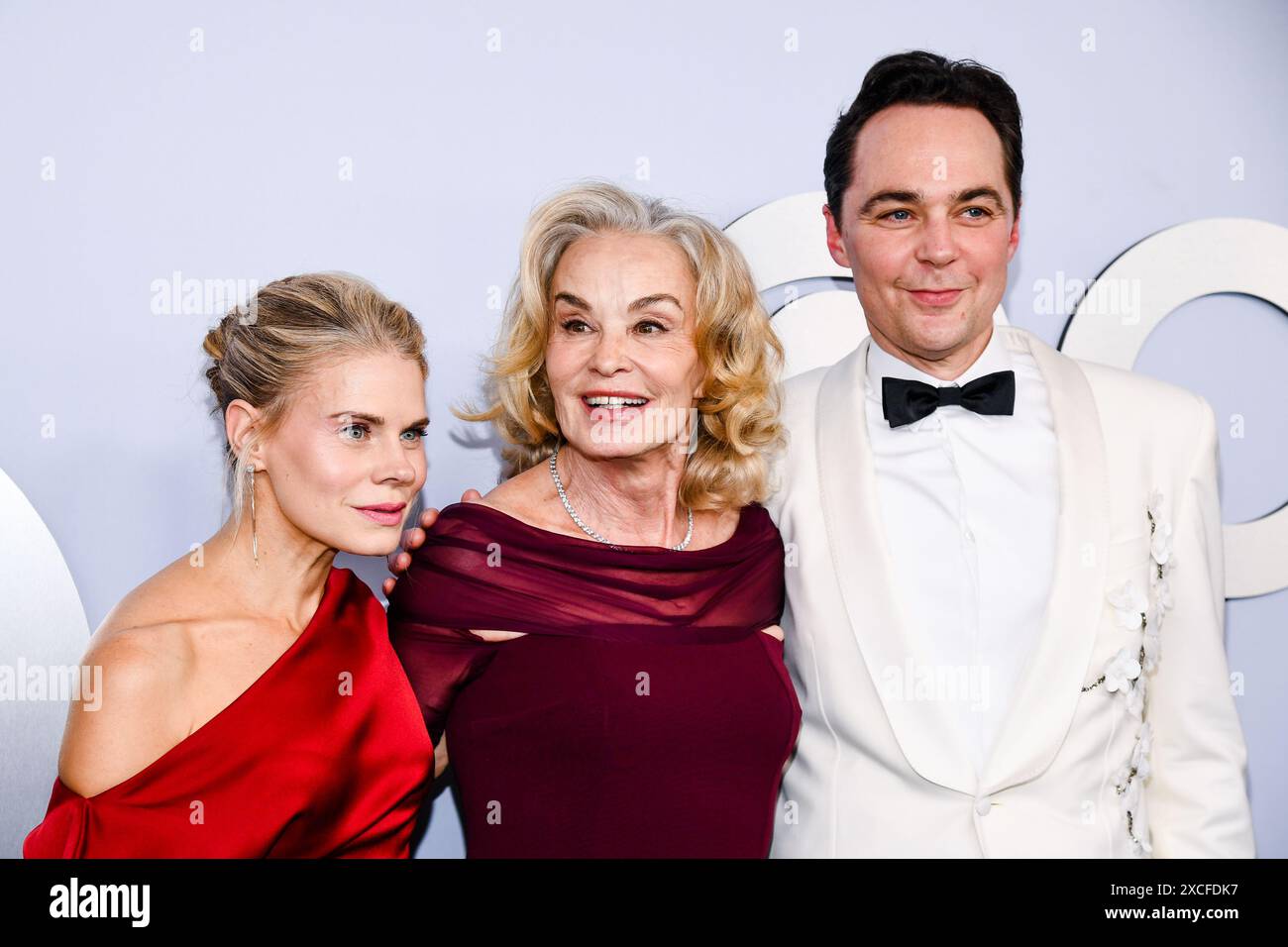 New York, USA. 16th June, 2024. Celia Keenan-Bolger, Jessica Lange and ...