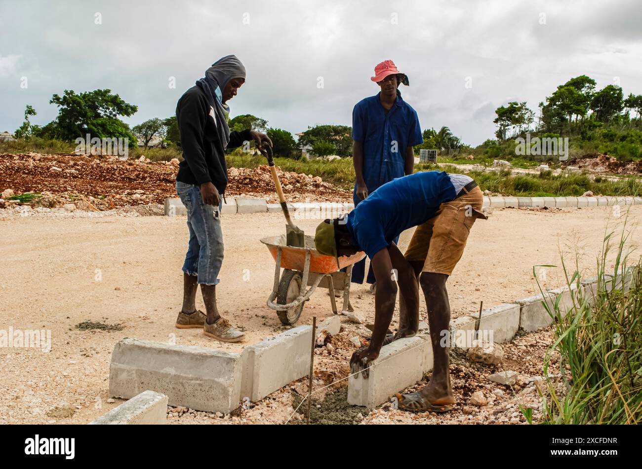 Southfield, jamaica hi-res stock photography and images - Alamy