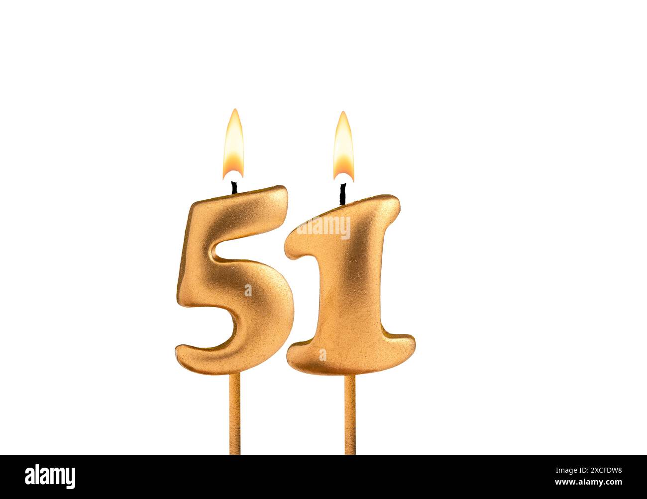 Number 51 birthday hi-res stock photography and images - Alamy