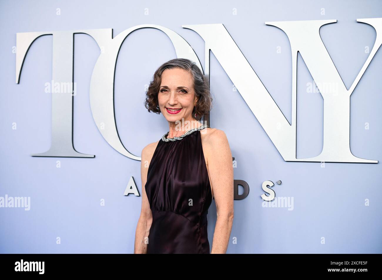 New York, USA. 16th June, 2024. Bebe Neuwirth walking on the red carpet ...