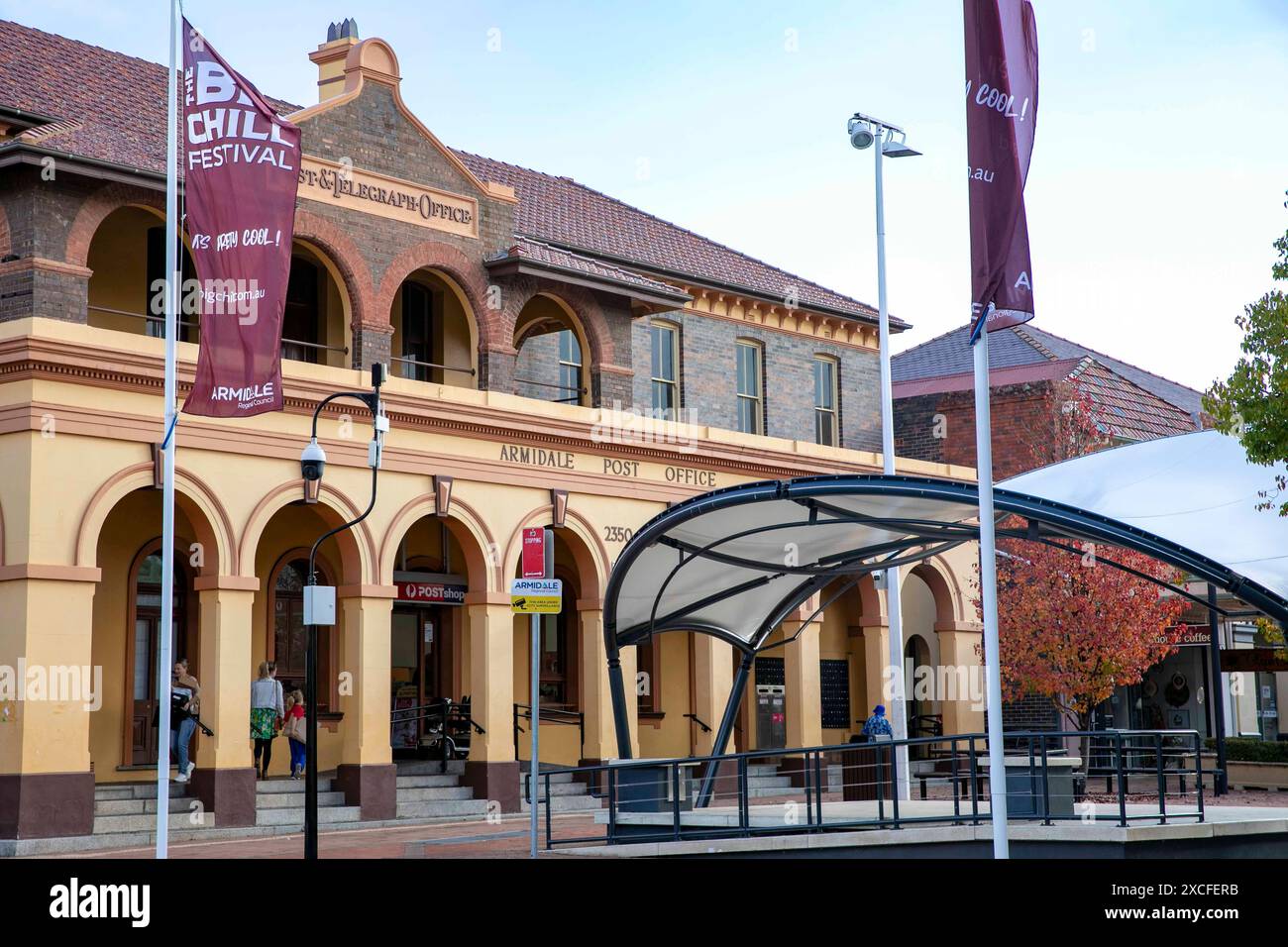 Armidale building architecture hi-res stock photography and images - Alamy