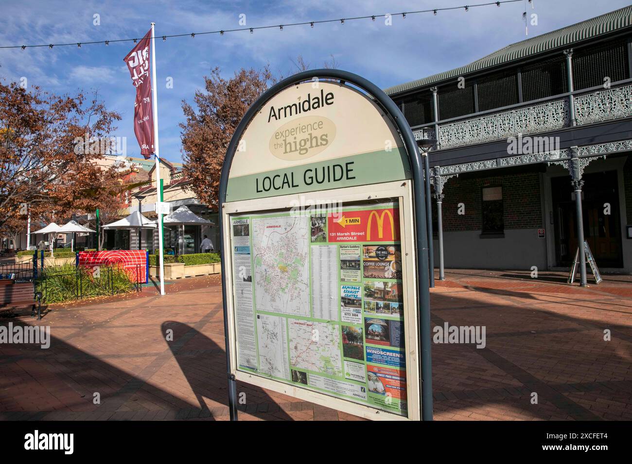 Armidale, regional city in New South Wales,Australia with local guide ...