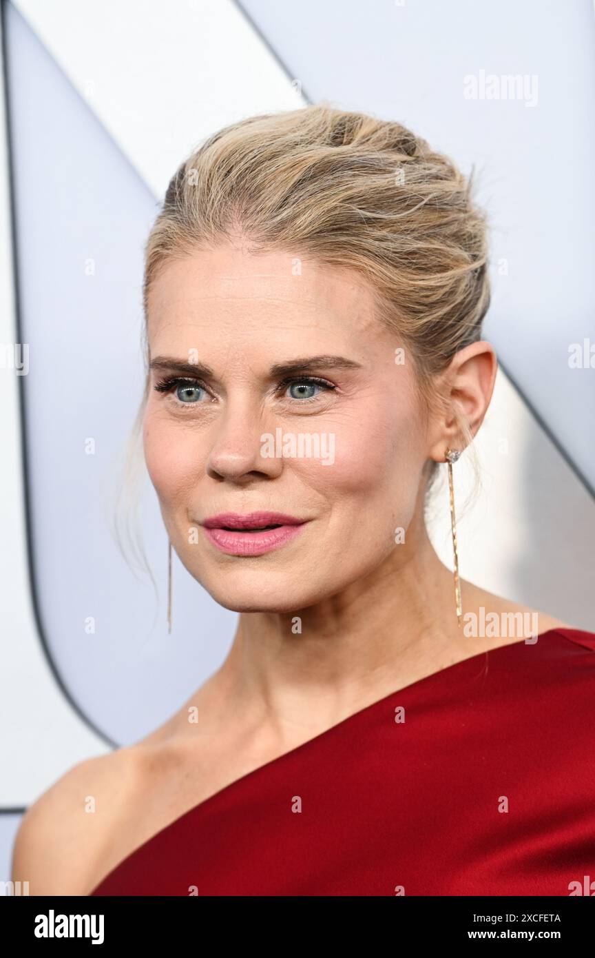 New York, USA. 16th June, 2024. Celia Keenan-Bolger walking on the red ...