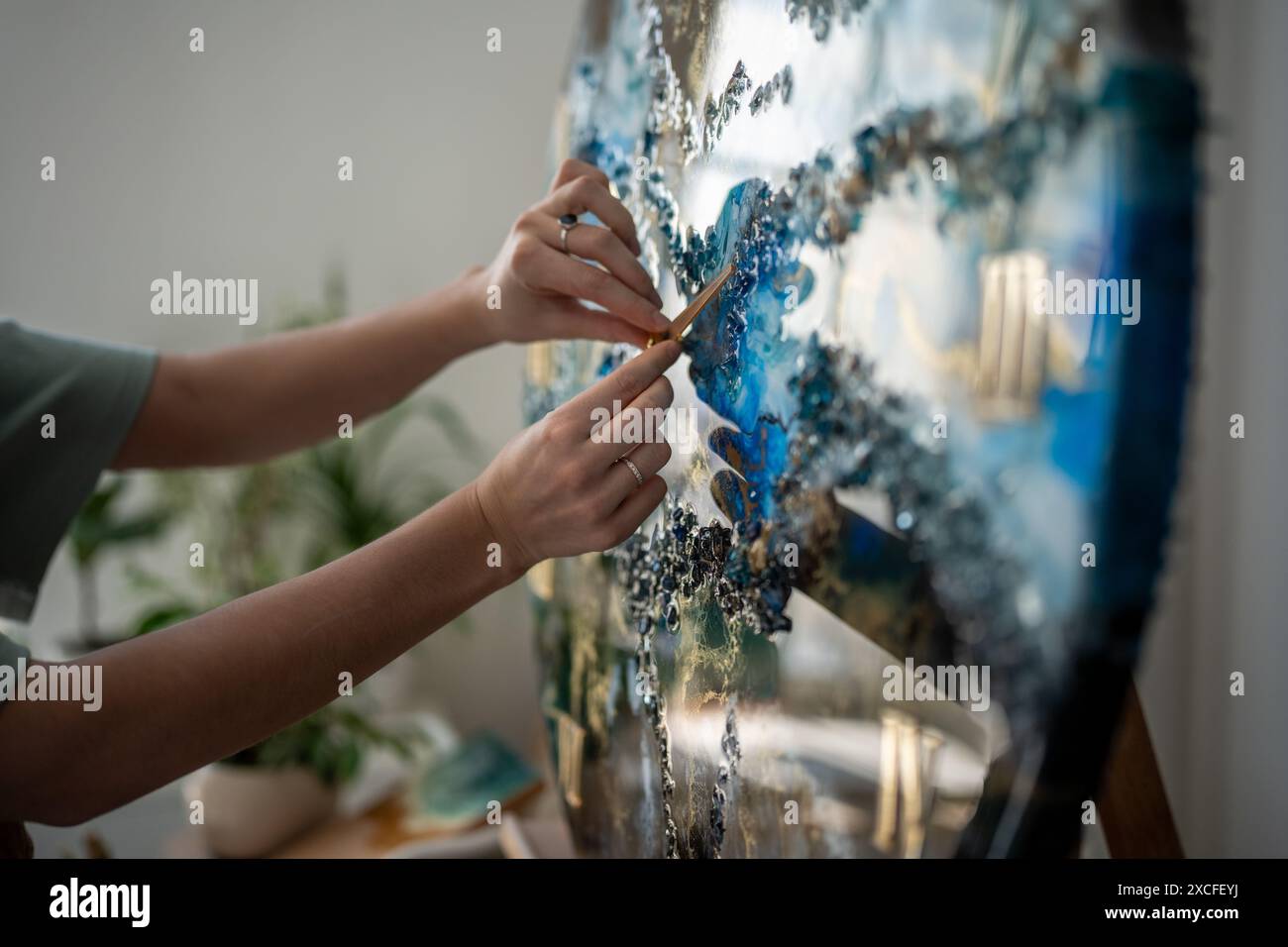 Graceful creation hi-res stock photography and images - Alamy