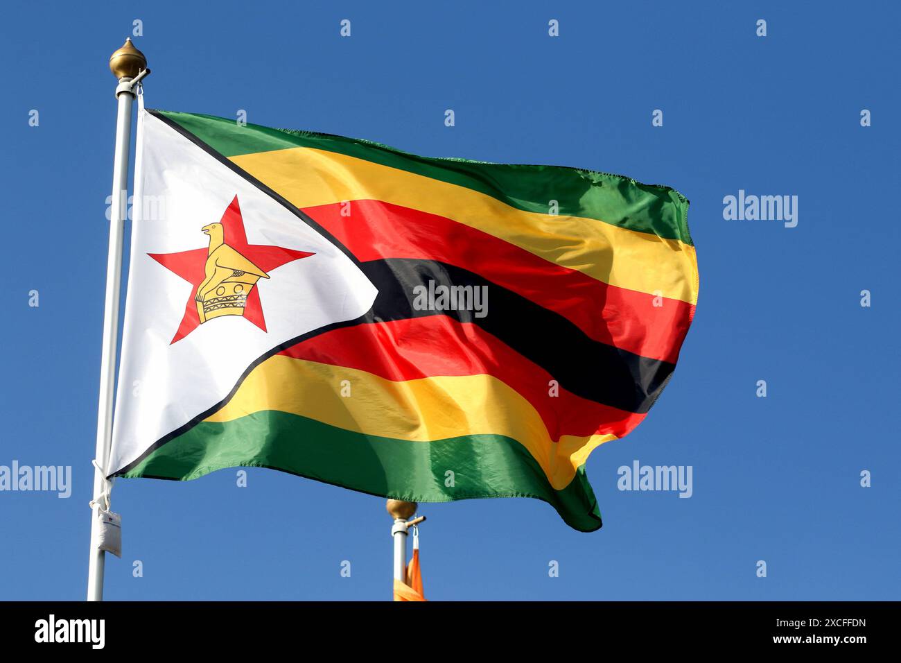 Saint Petersburg, Russia. 09th June, 2024. The flag of the Republic of ...