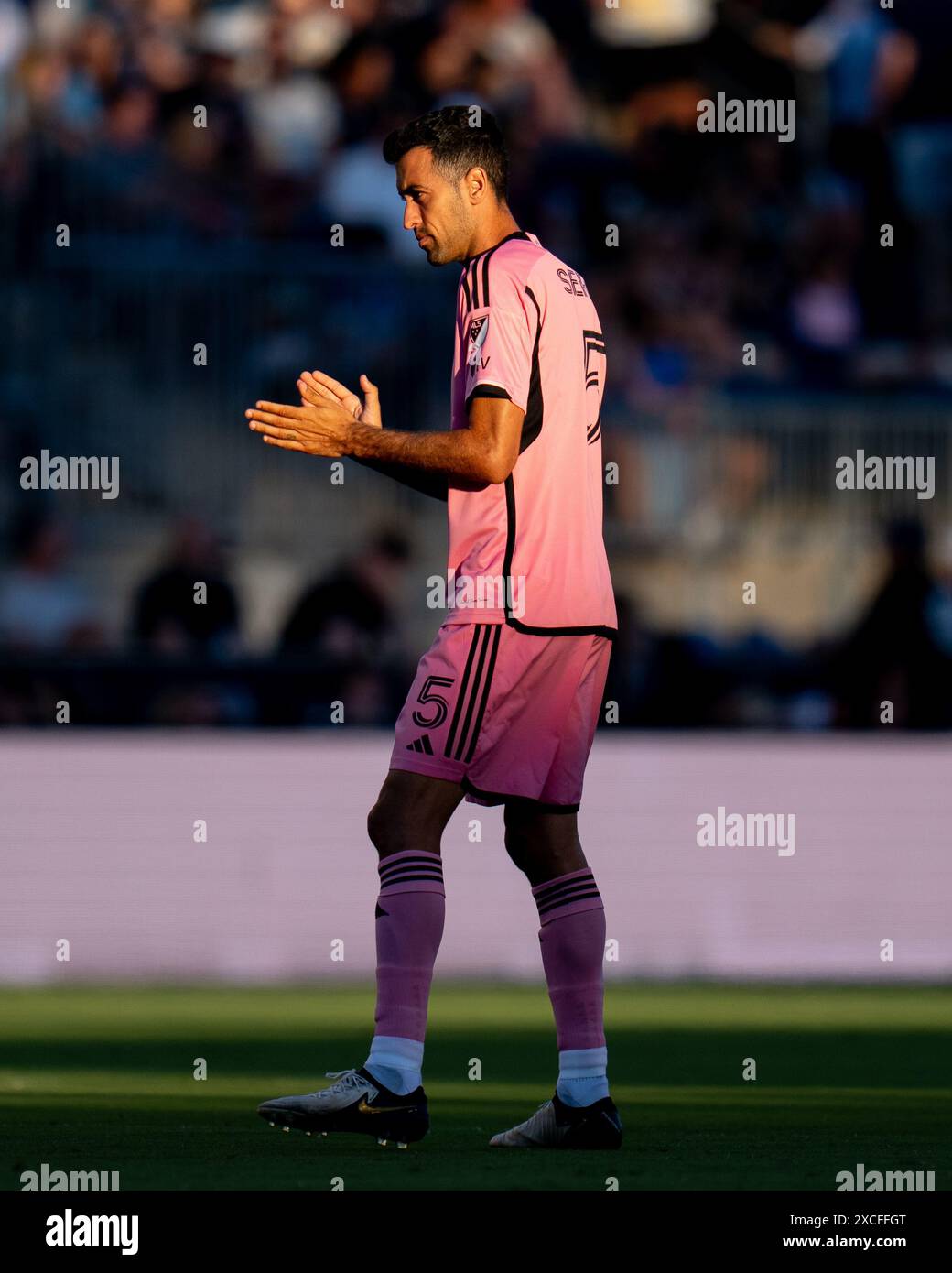 Chester, Pennsylvania, USA. 15th June, 2024. Inter Miami CF Midfielder ...