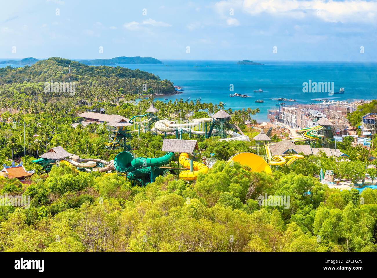 Sun World Hon Thom nature park, an amusement and recreational water ...