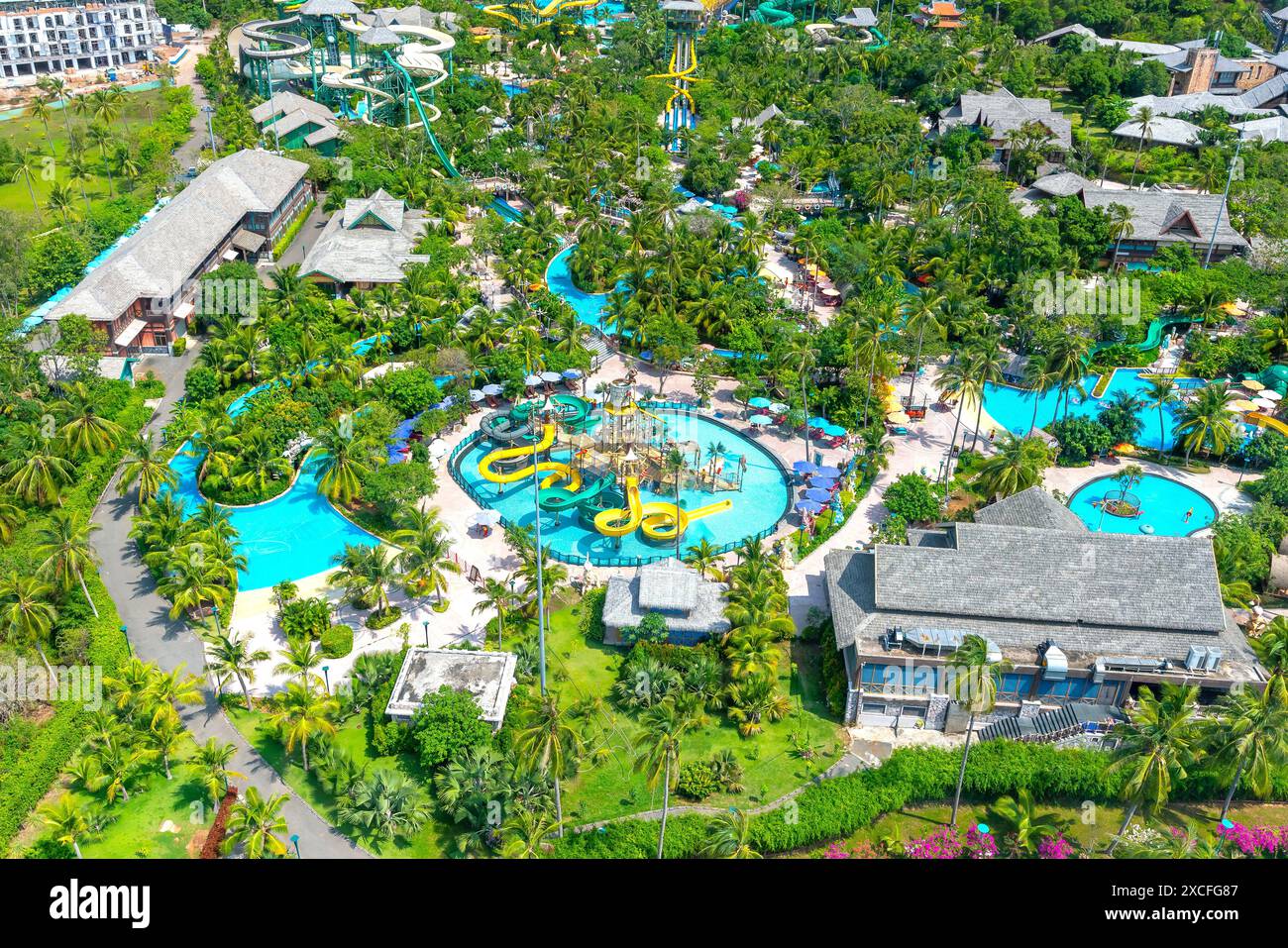 Sun World Hon Thom nature park, an amusement and recreational water ...